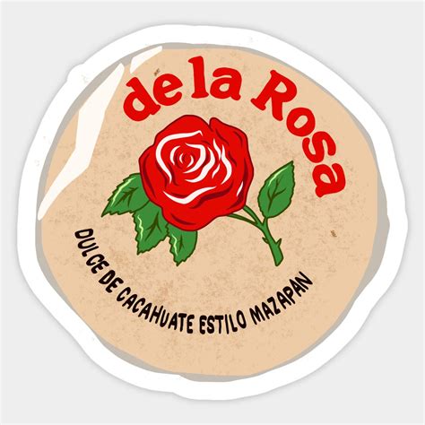 Mazapan By Klimon Peanut Candy Stickers Marzipan