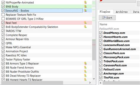 Help Getting Bnb And Body Textures To Work Fonv Request And Find