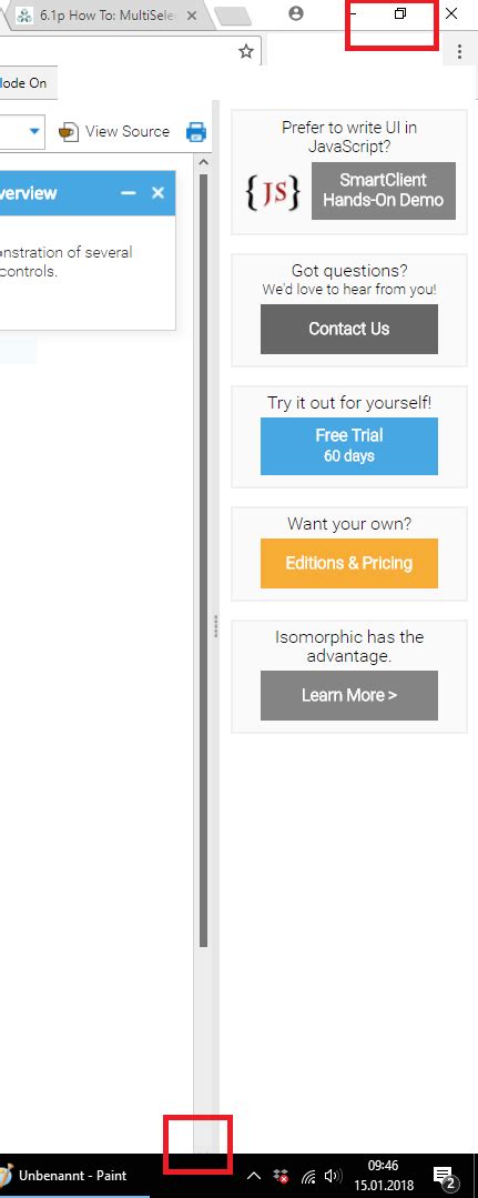 111p Issue With Unnecessary Scrollbars Showcase Only Smartclient Forums