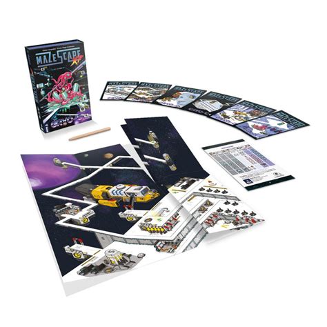 Devir Mazescape Cryo C Juego De Mesa