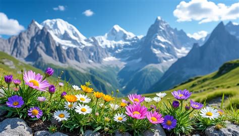 Fleurs De Montagne 10 Espèces à Reconnaître En Randonnée Passion