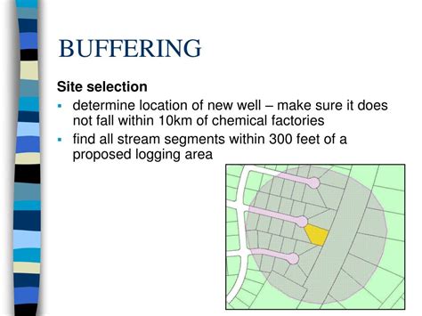 Ppt Basic Spatial Analysis Tools In A Gis Powerpoint Presentation