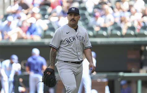 Starting Lineups Pitchers For New York Yankees Vs Oakland Athletics