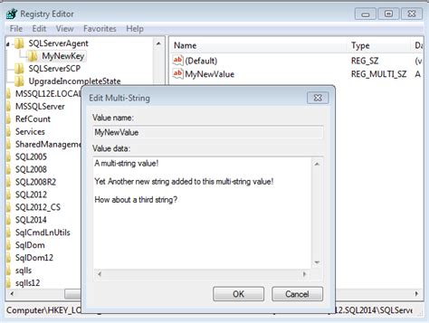 Working With The Registry In Sql Server Sql Solutions Group
