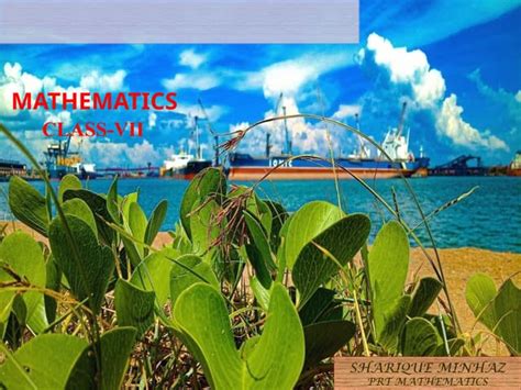 Linear Equtions With One Variable Pptx