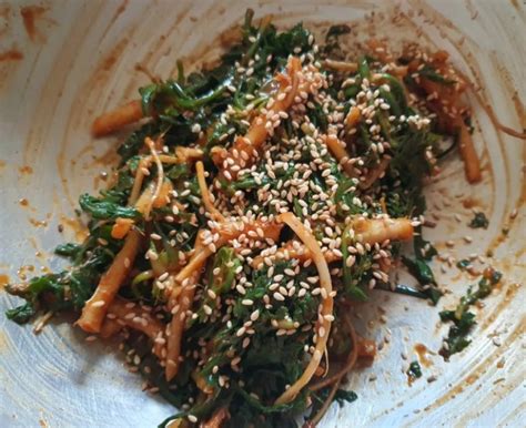 냉이된장무침 냉이무침만들기