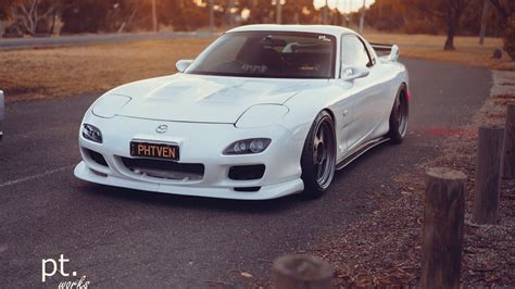 Jdm 1080p Yellow Cars Sports Car Motion Blur Japanese Cars