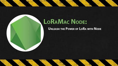 loramac node unleash the power of lora with node
