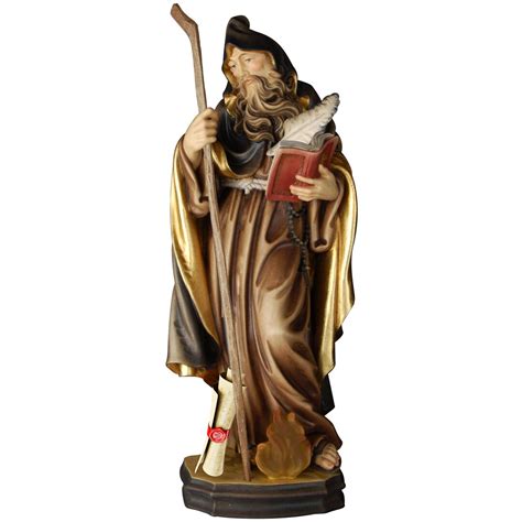 Saint Ephrem The Syrian Wooden Statue Religious Statues Catolic Statues Church Supplies