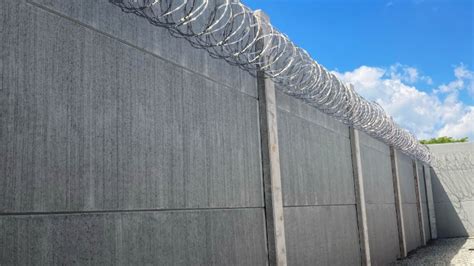 How Tall Are Prison Fences