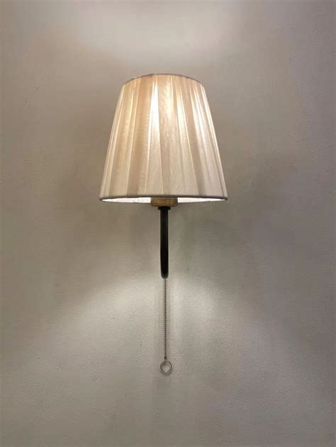 Bedside Wall Sconce Pull Chain Wall Lamp Wall Sconce With Pull Chain Antique Brass Wall Light