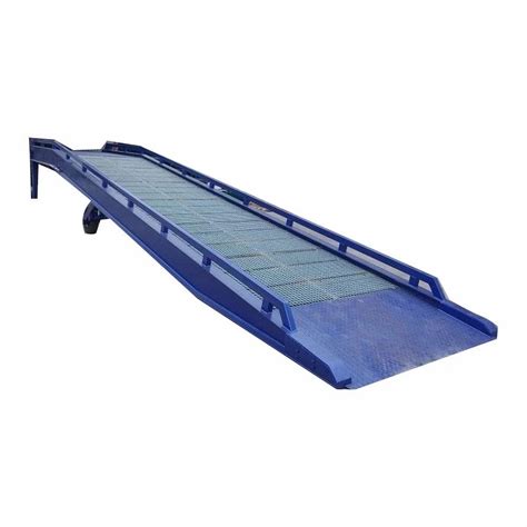 Hydraulic Mobile Loading Ramp Sizecapacity 10 Ton At ₹ 370000 In Pune