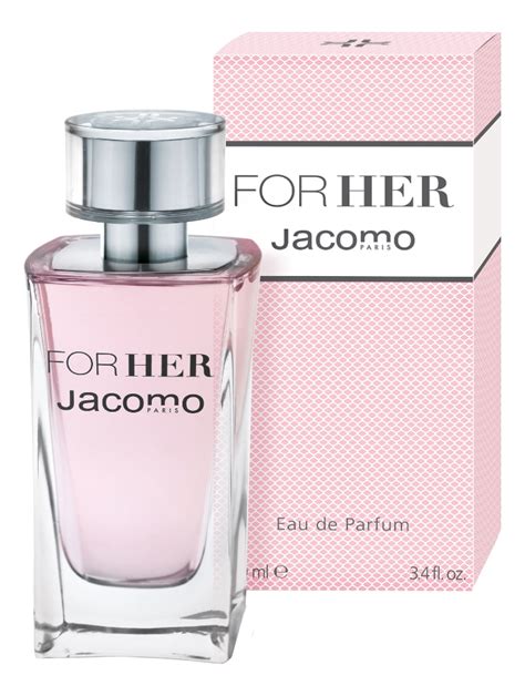 Jacomo for her 2019 купить элитные духи для женщин в Москве, Джакомо ...