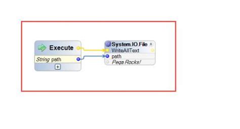 OpenSpan 7 1 How To Add System IO File WriteAllText Method To An