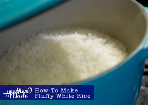 How To Make The Best Fluffy White Rice At Levi Skipper Blog