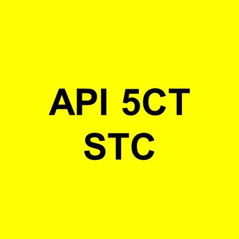 API CT STC Oilfield Connect