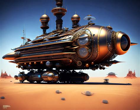 Steampunk Rover By Prutzworks