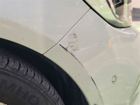 벤츠 자동차 범퍼 부분도색 비용 교체 없이도 네이버 블로그