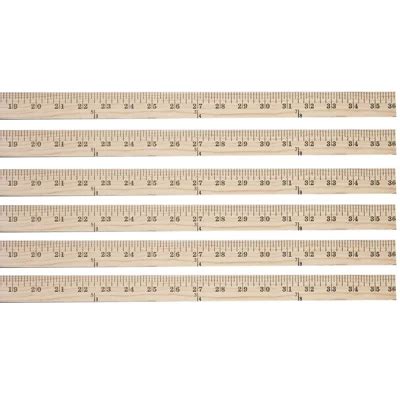 Westcott® Wood Yardstick 36 Pack Of 6 Target