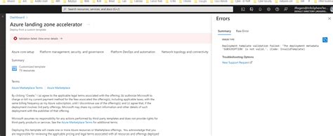 microsoft azure landing zone accelerator · issue 1092 · azure