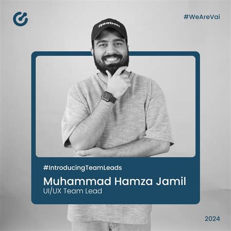 Muhammad Hamza Jamil On Linkedin Teamvai