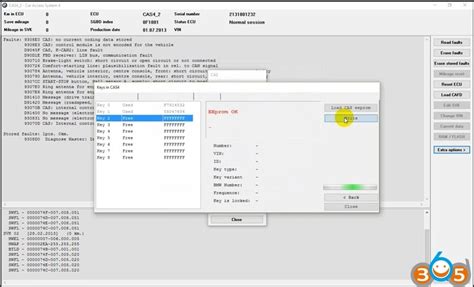 How To Write BMW CAS4 Key With BMW Explorer By Dump