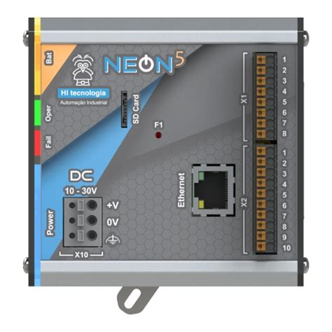 Clp Neon 5 Até 240 Pontos De I O Tbc Automação