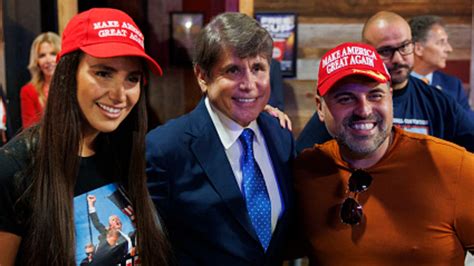 Trump Pardons Former Illinois Gov Rod Blagojevich