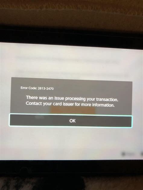 Keep Getting This Error Message While Trying To Purchase Online Tried Three Diff Cards The