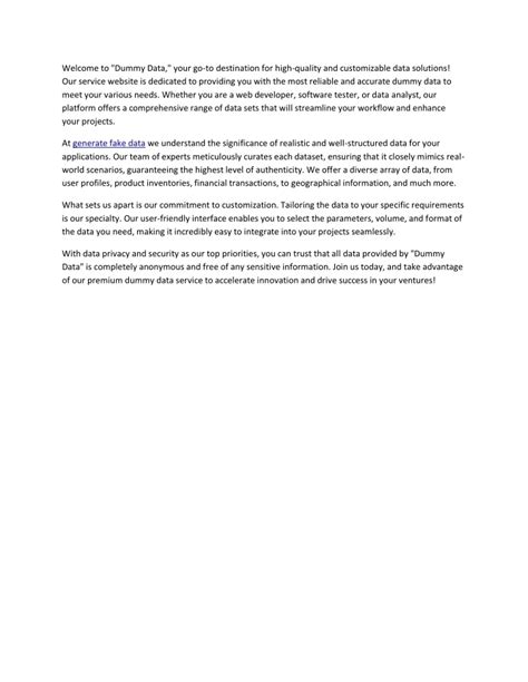 Ppt Dummy Data Powerpoint Presentation Free Download Id12366537