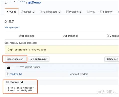 Git实战 Git分支管理实操，搞定在线合并和本地合并 脉脉