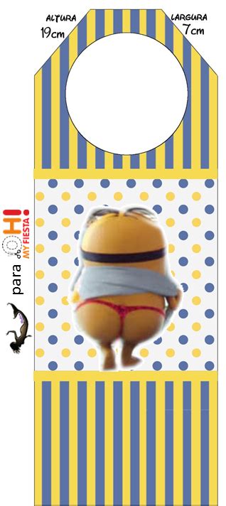 Sexy Minions Free Party Printables Oh My Fiesta For Ladies