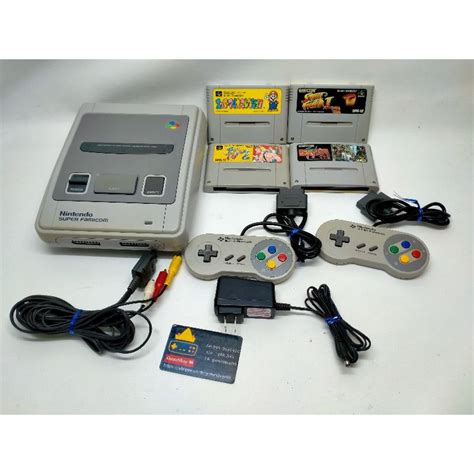 เครื่องเกม Super Famicom ชุด แถม 4 เกม มีทั้งหมด 3 ชุดให้เลือก Shopee