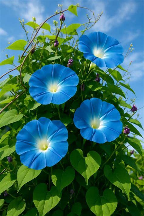 西洋朝顔の花が咲かない原因は？育て方のコツと対策を解説