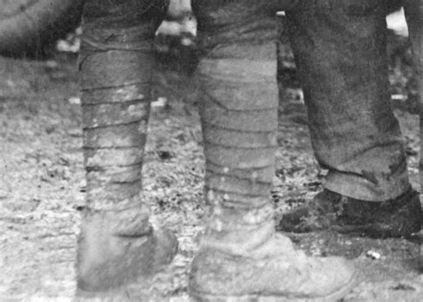 Puttees And Gaiters The Unsung Heroes Of Military Uniforms — War