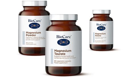Magnesium Supplements Tablets And Formulations Biocare