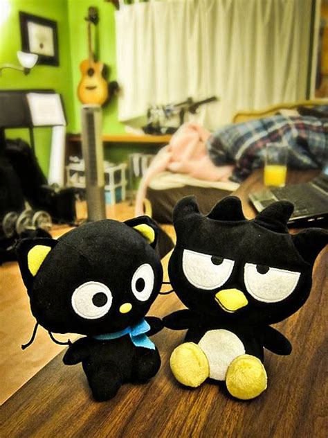Chococat And Badtz Hello Kitty Characters Hello Kitty Characters