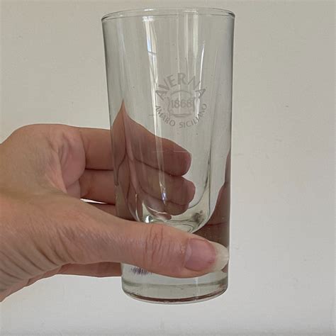 1960s Mid Century Italy Averna Amaro Siciliano 1868 Double Shot 20 40ml