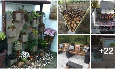 27 Brilliant Ways To Use Cinder Blocks In Your Yard Zunetalk Green
