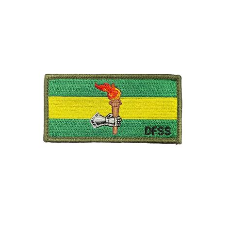 Defence Force School Of Signals Patch P299 Allied Militaria