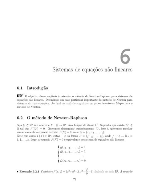 Calculo Numerico Computacional Capítulo 6 Pdf