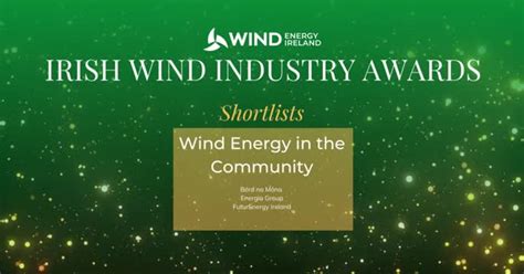 Jill Mulhern On Linkedin 2023 Irish Wind Energy Awards