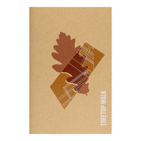 Caderno Terra Treetop Walk A5 Serralves