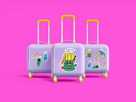 Стикеры/Путешествие :: Behance