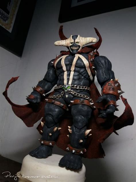 Omega Spawn V 2 Spawn Custom Action Figure