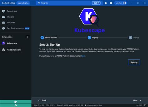 Secure Kubernetes Clusters With The Kubescape Extension Docker
