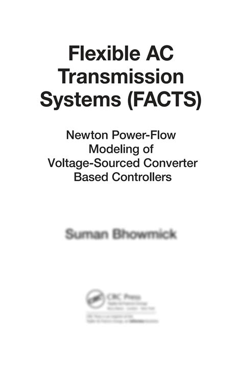 Solution Flexible Ac Transmission Systems Facts Newton Power Flow Modeling Of Voltage Sourced