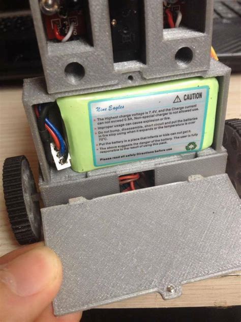 free 3d file arduino mini autonomous diy robot・3d printing model to download・cults