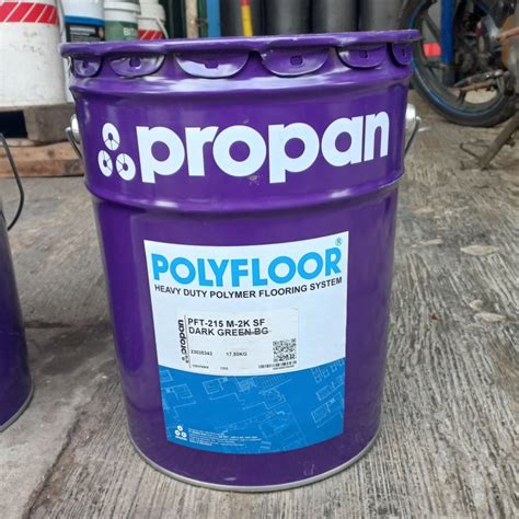 Jual Cat Epoxy Lantai Propan Polyfloor Pft 215 M 2k Sf 20 Kg Set Shopee Indonesia