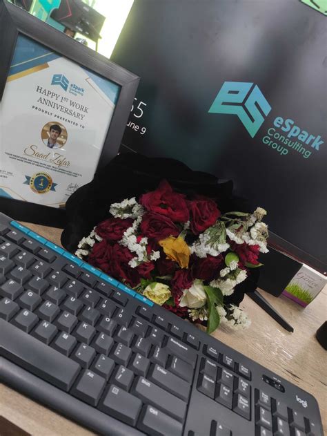 Saad Zafar On Linkedin Workanniversary